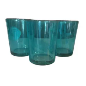 Unbranded | Dining | Beach Theme Blue Glasses 8 Oz Tumbler Set 3 Sea ...